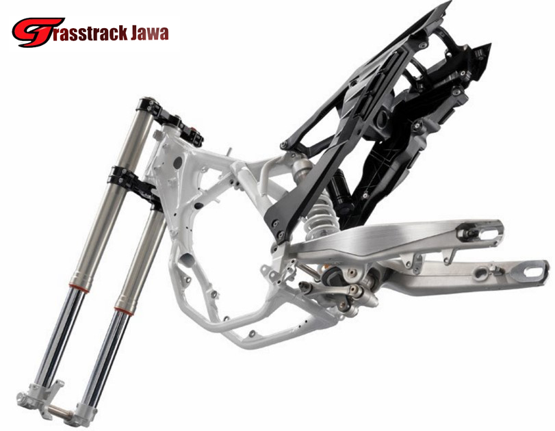 Sketsa Rangka Trail Gtx Biar Motor Trail Jadi Keren - Motor Trabas