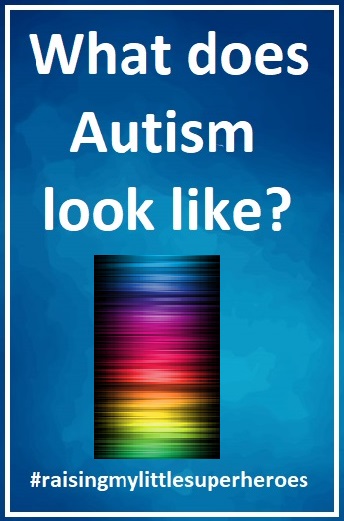 Raising My Little Superheroes : What does Autism look like?