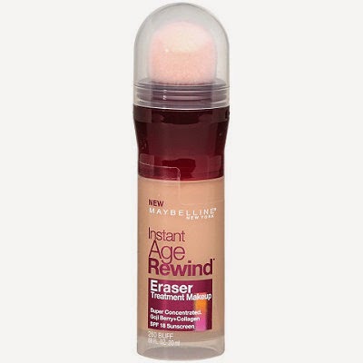 Four Eyes: Maybelline Instant Age Rewind Foundation