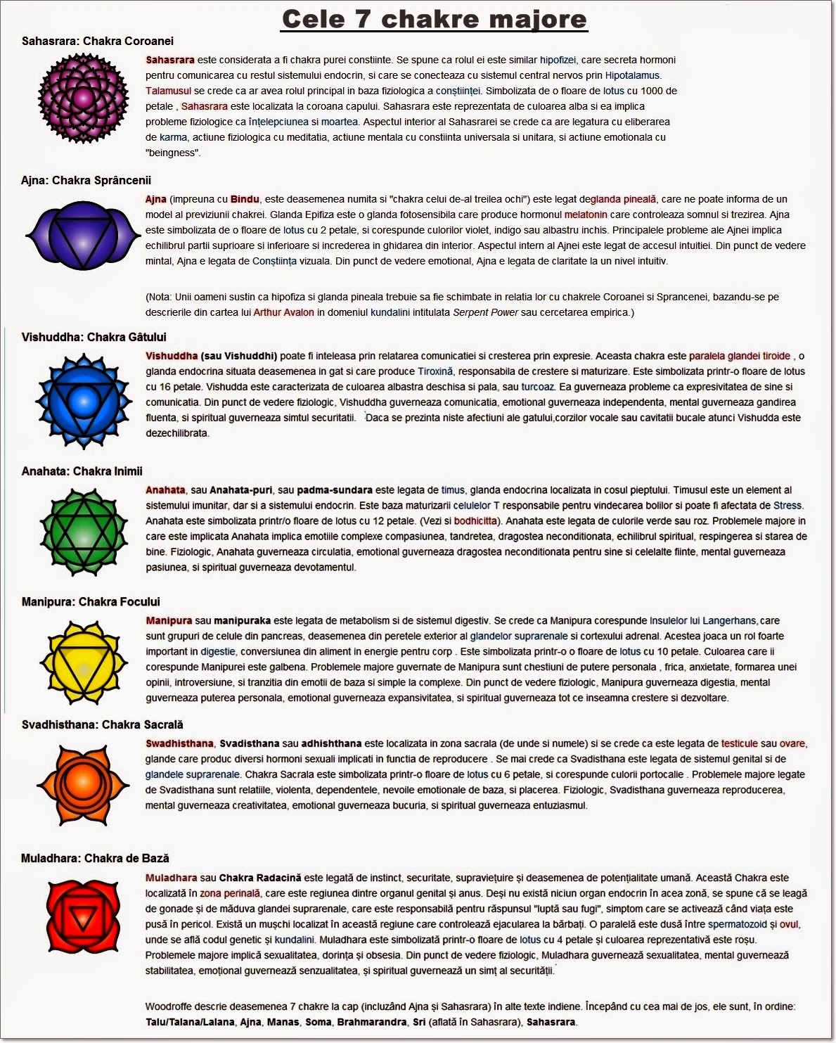 Adina Amironesei - Universul meu : Chakrele și comunicarea în era ...