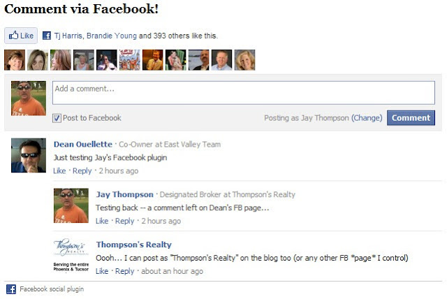 Tạo comment Facebook cho wordpress