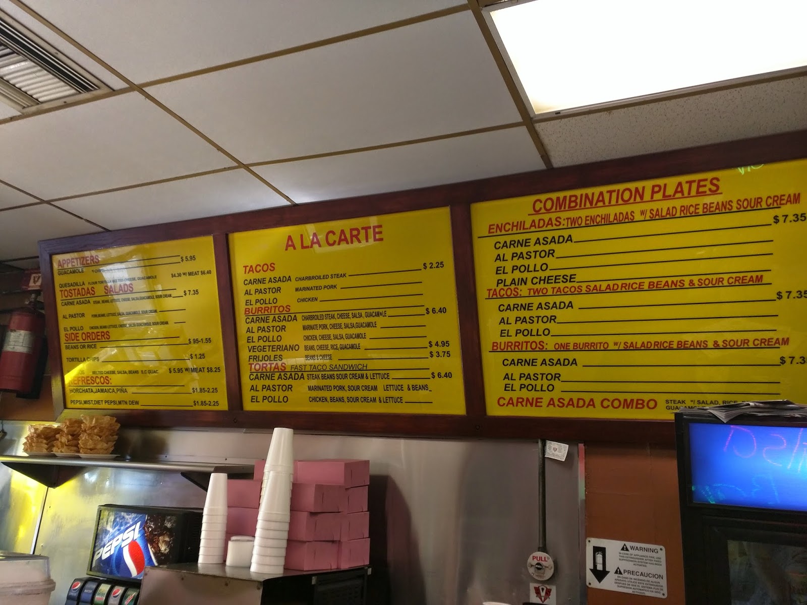 Order of the Taco: Fast Taco, Chatsworth, CA