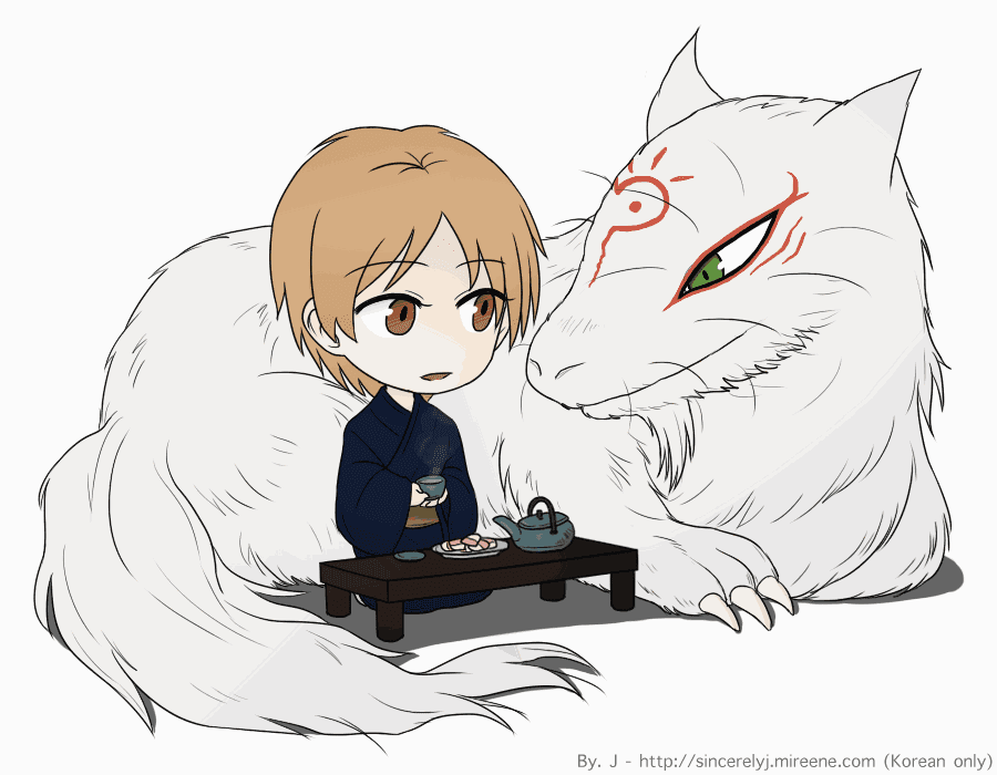 Chibi Natsume Yuujinchou (2)