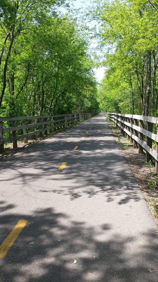 Fit Forty Outdoors: Trails to restaurants-Duneland Trail