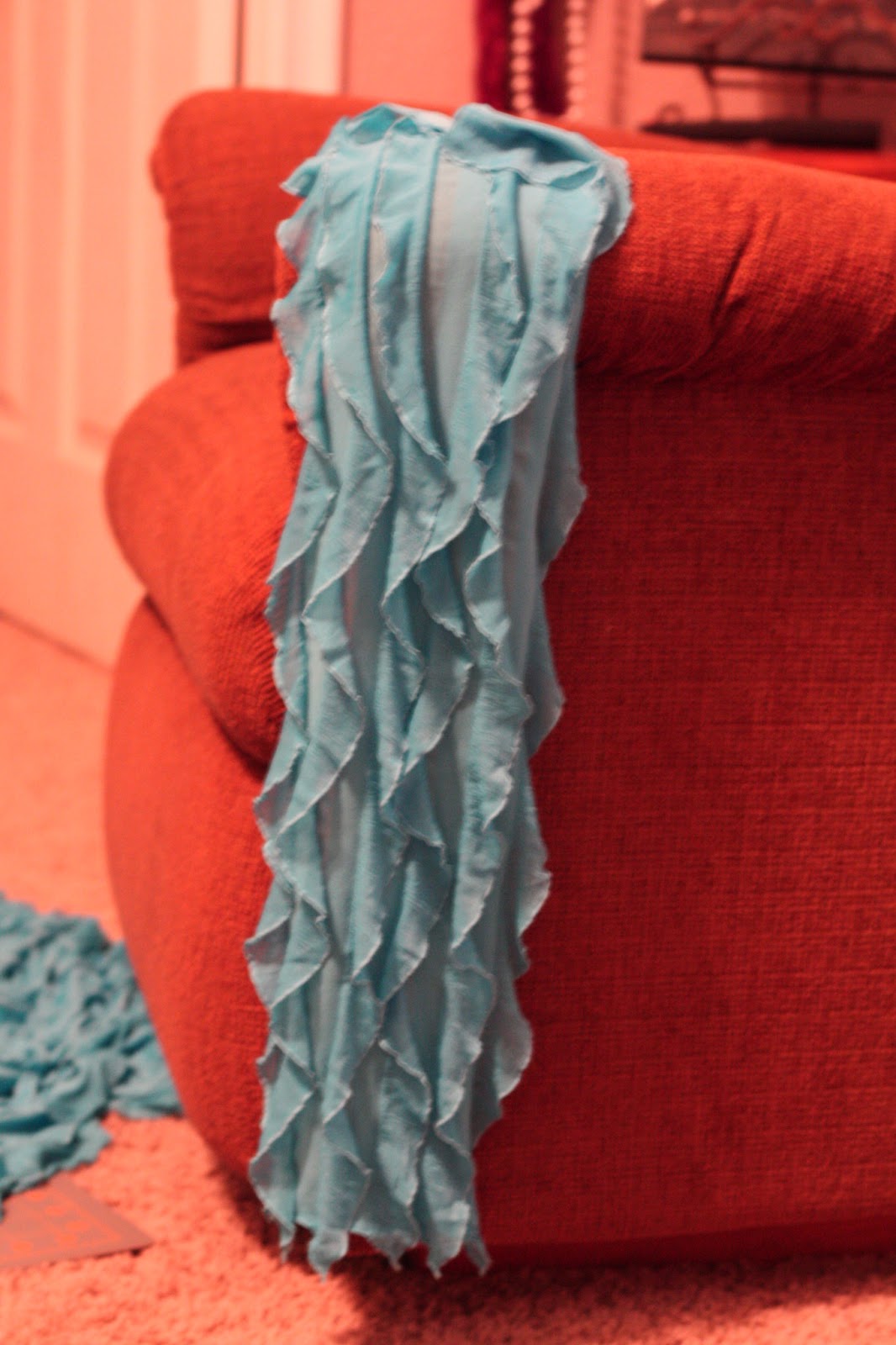 Amy's Craft Bucket: DIY Whimsy Dress:Tulle and Ruffles! {The Ups and Downs}