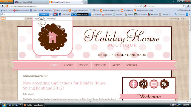 blog design by sassy sanctuary: Past Projects