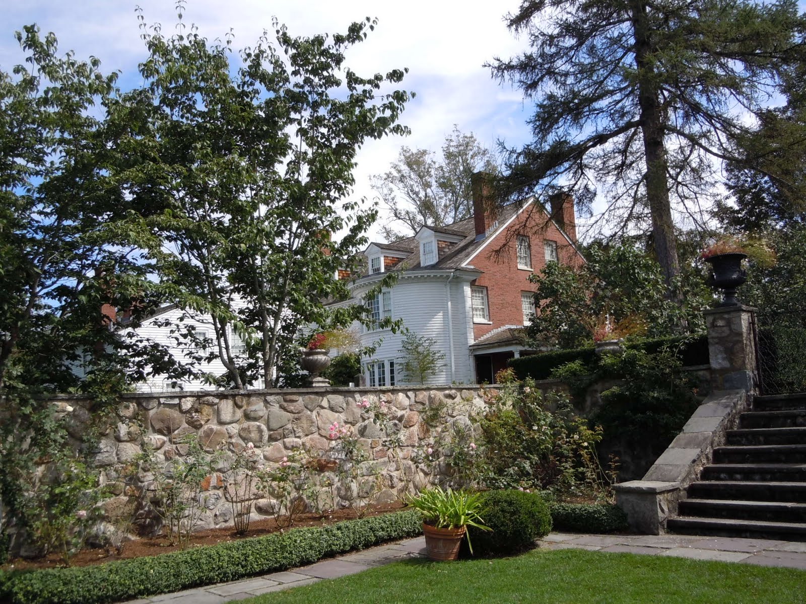 Life From The Roots: Stevens-Coolidge Place -- North Andover, Massachusetts