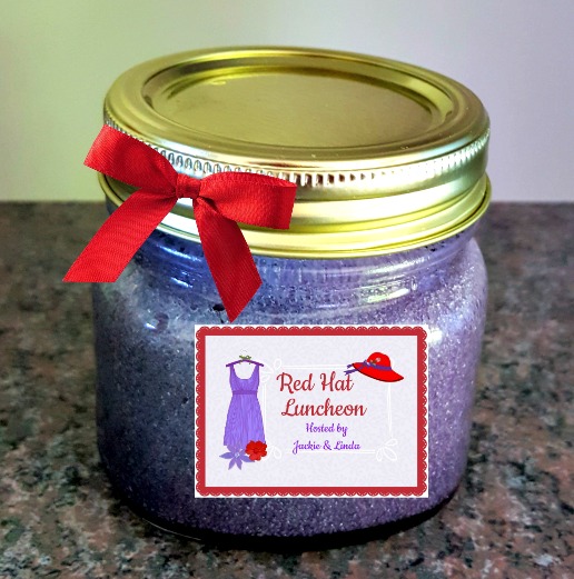 Red Hat Luncheon At Our Home | Life and Linda