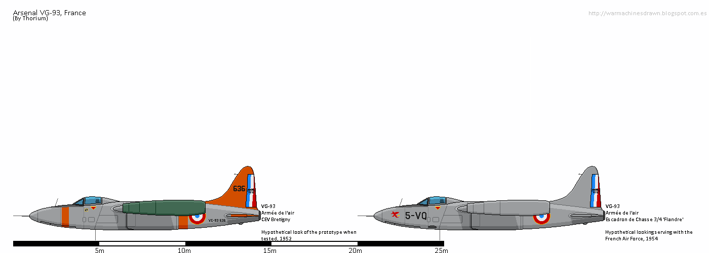 War Machines Drawn: Unbuilt Arsenal VG-90 projects