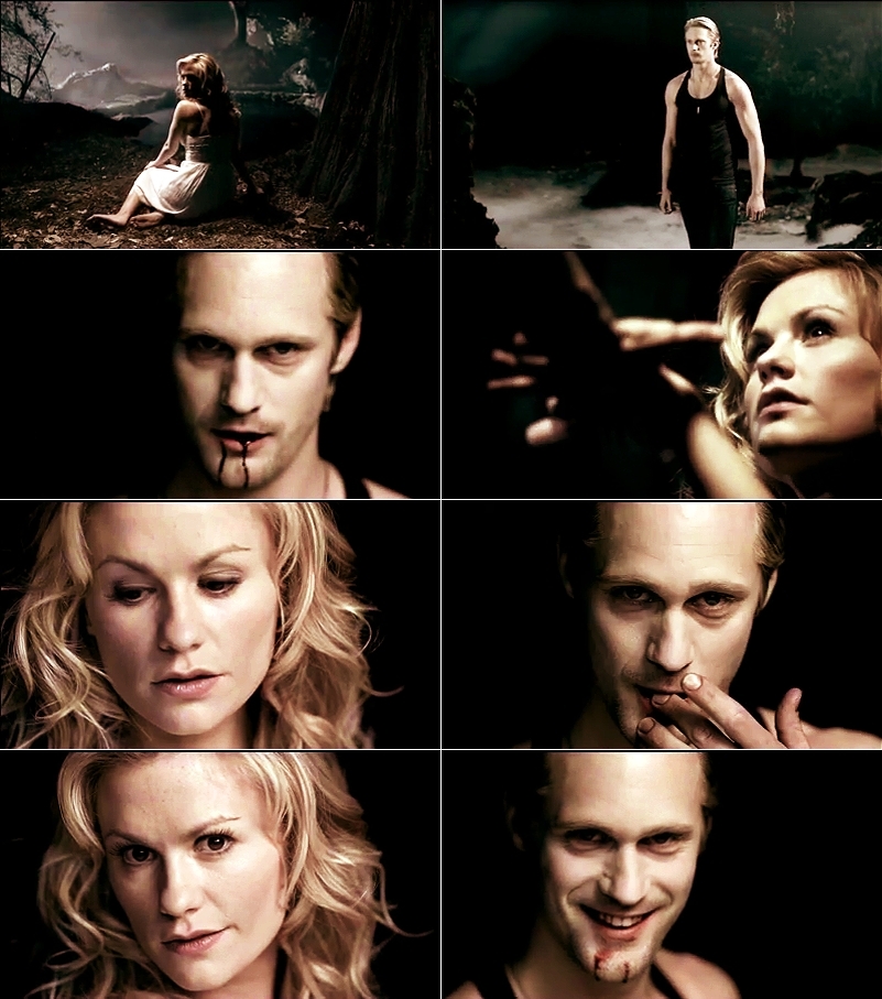 Serie fan: Wallpapers: Eric and Sookie (True Blood)