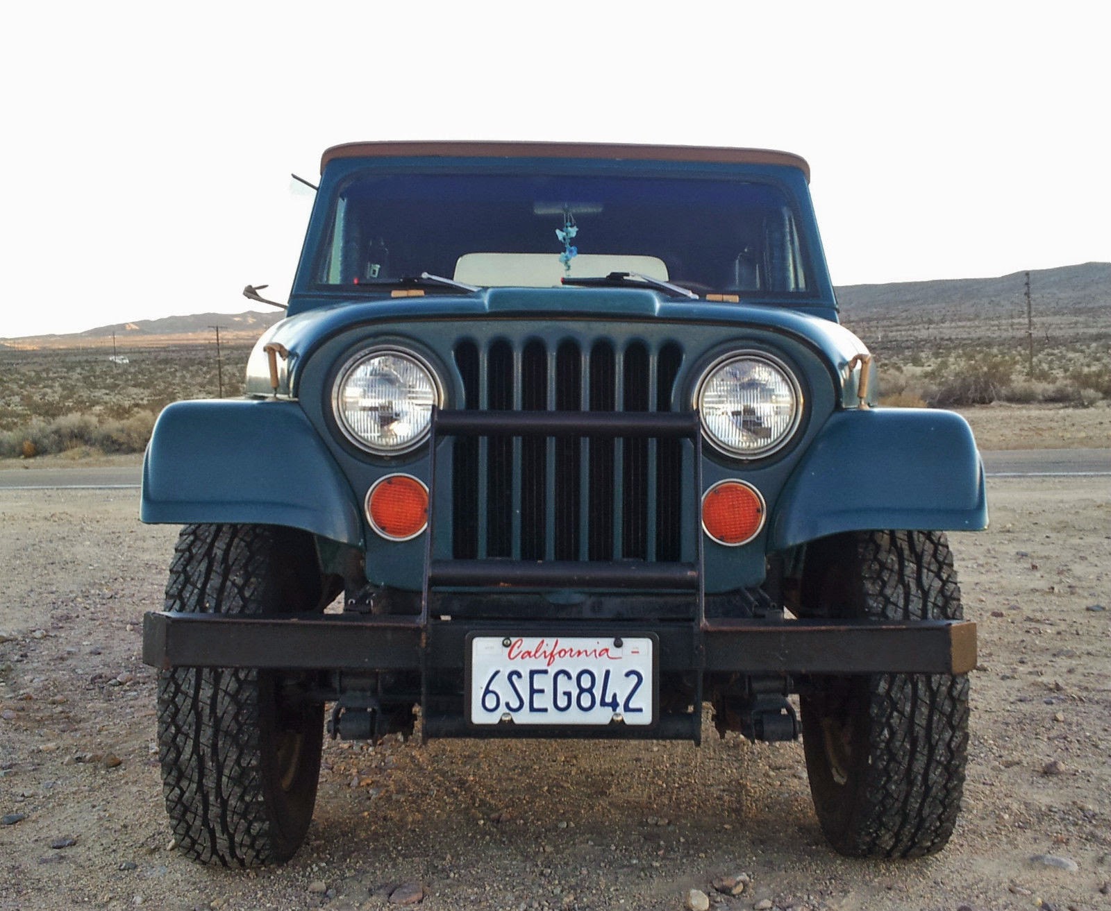 All American Classic Cars: 1970 Jeep Jeepster Commando C101