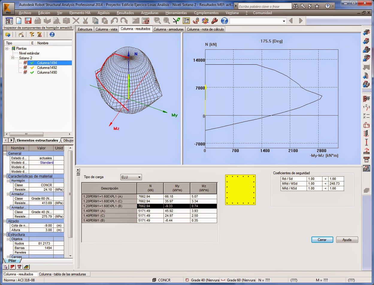 Curso de Autodesk Robot 2014 Structural Analysis Professional: Autodesk ...