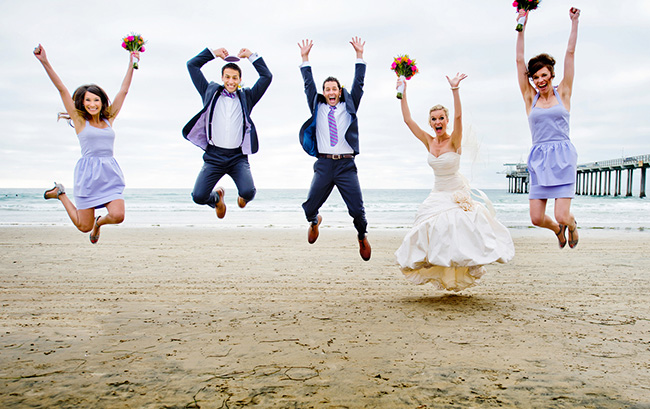 San Diego Style Weddings: Wedding Wednesday: Lindsey and Aaron Hurvitz