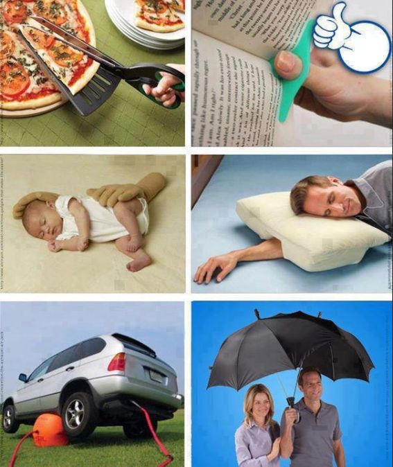 6 Wacky Inventions You'll Never See - Introspective World