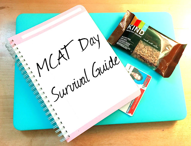 MCAT Day Survival Guide - Stripes and Stethoscopes