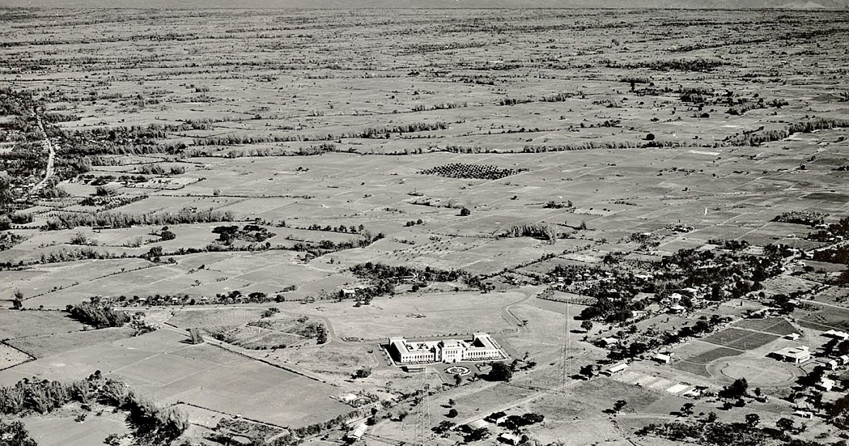 Aerial Photograph of the Batangas Provincial Capitol 1935 - Batangas ...