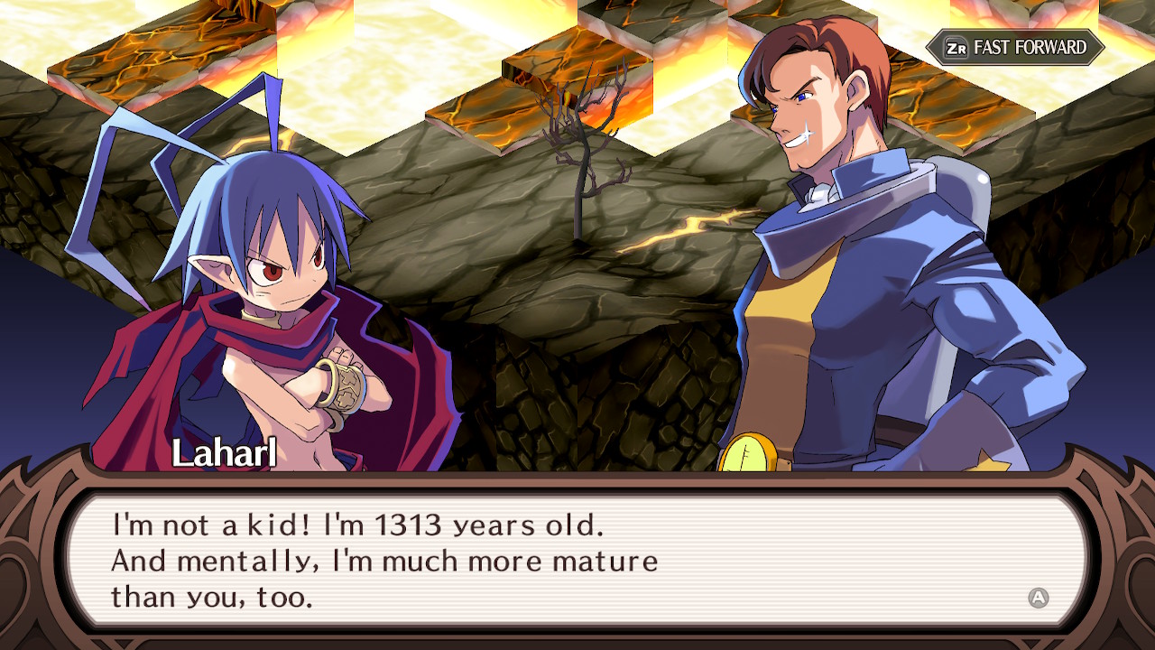 Perfil: Laharl, o príncipe do submundo - Nintendo Blast