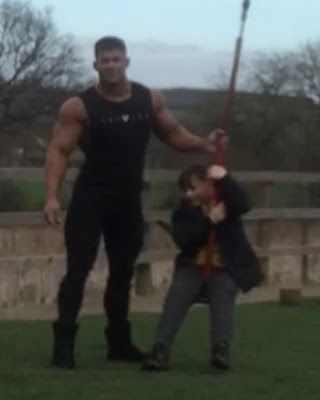 the beauty of male muscle: Alex