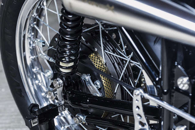 Triton 650 PRE-UNIT / Stile Italiano