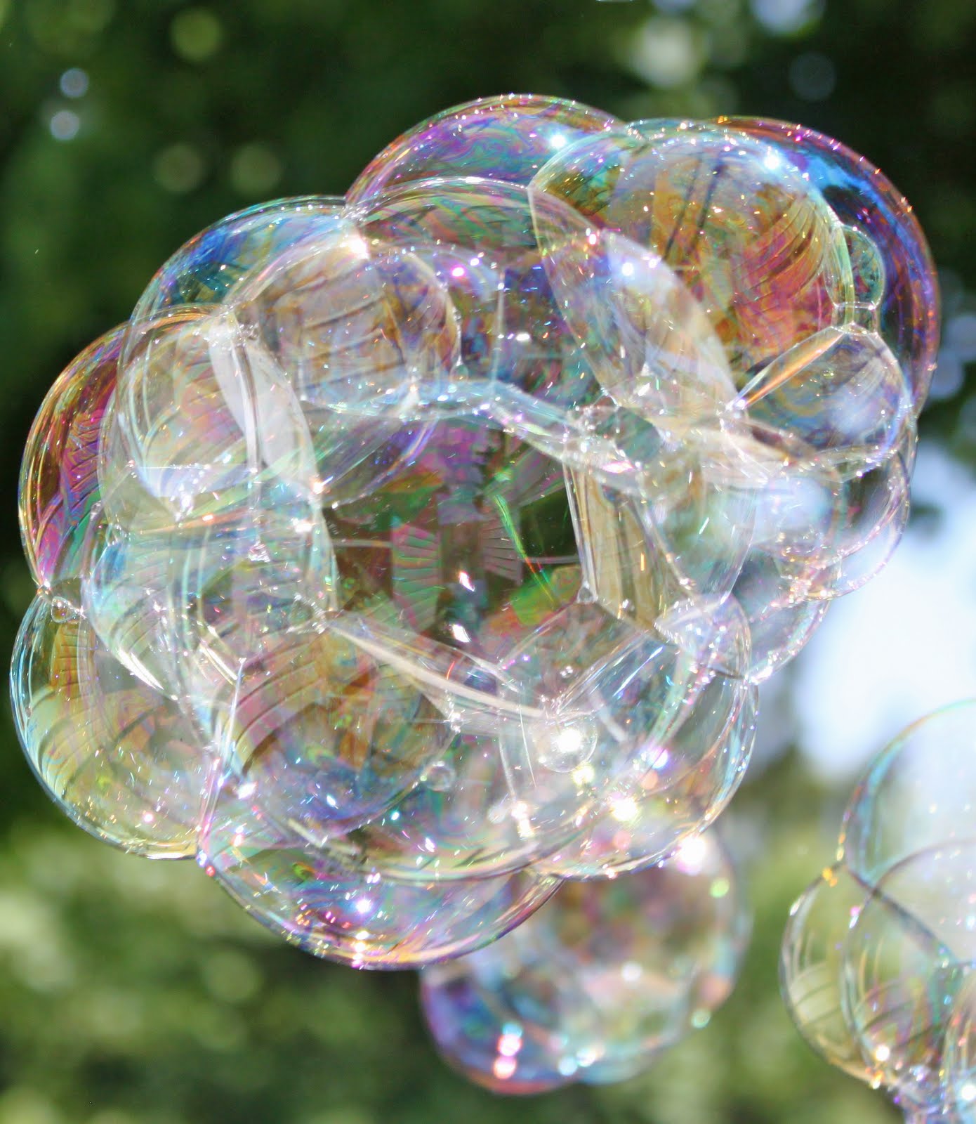 Gifts for Nonnie: Photographic Friday...Lots of Bubbles!