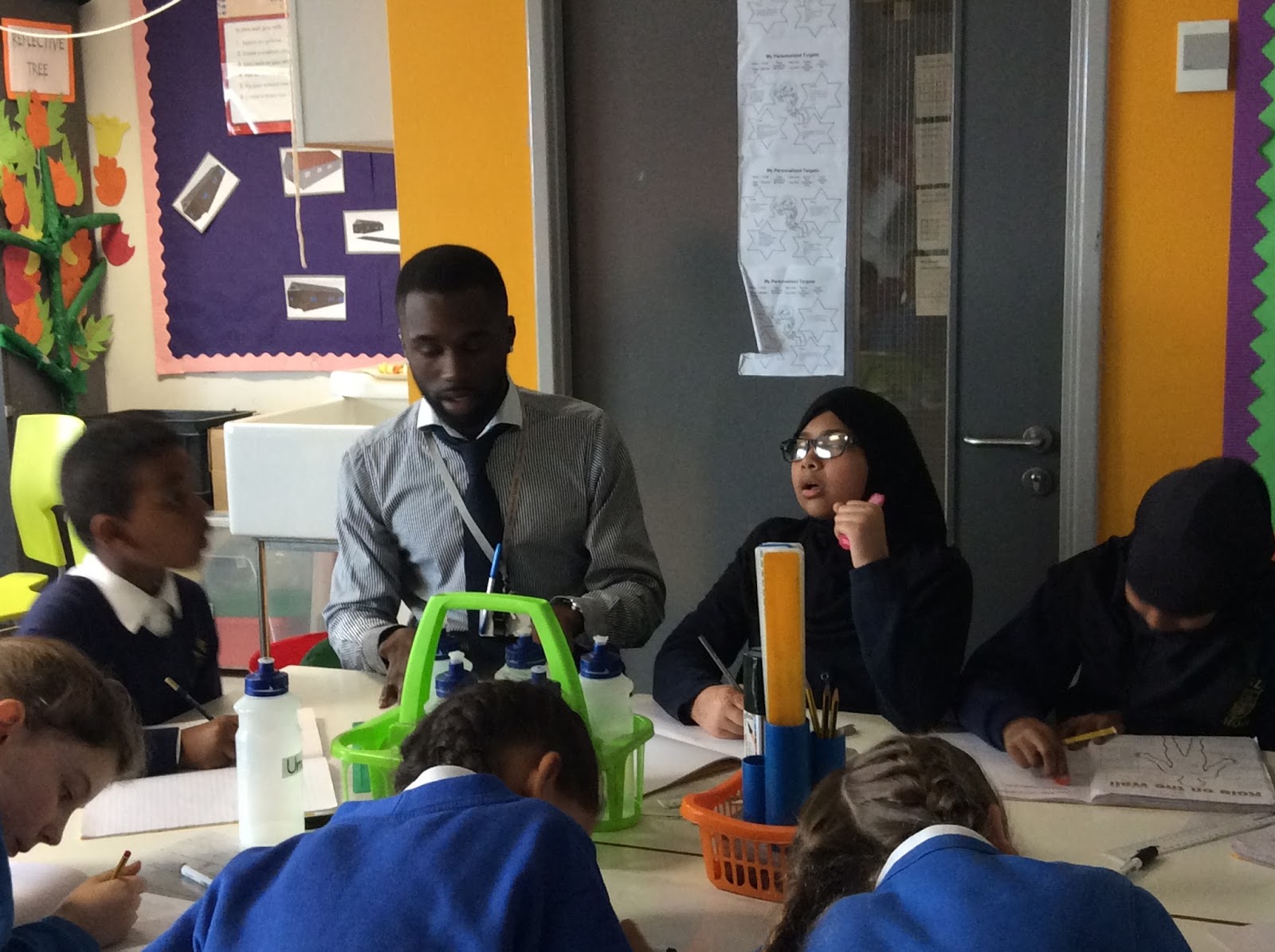 Sheriffhales Primary School Blog: Our visit to Lozells Primary School
