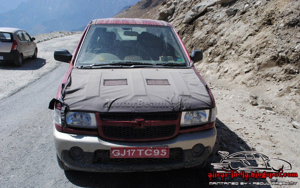 CHEVROLET TAVERA NEW FACE LIFT MODEL - Kreto Speed