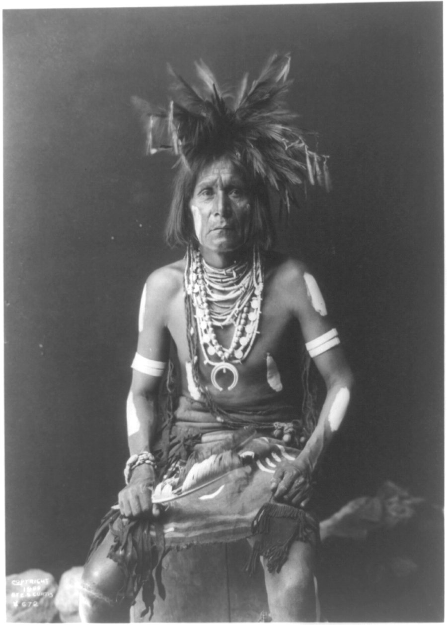 Native American People - Portraits | Eve Warren : A History of...