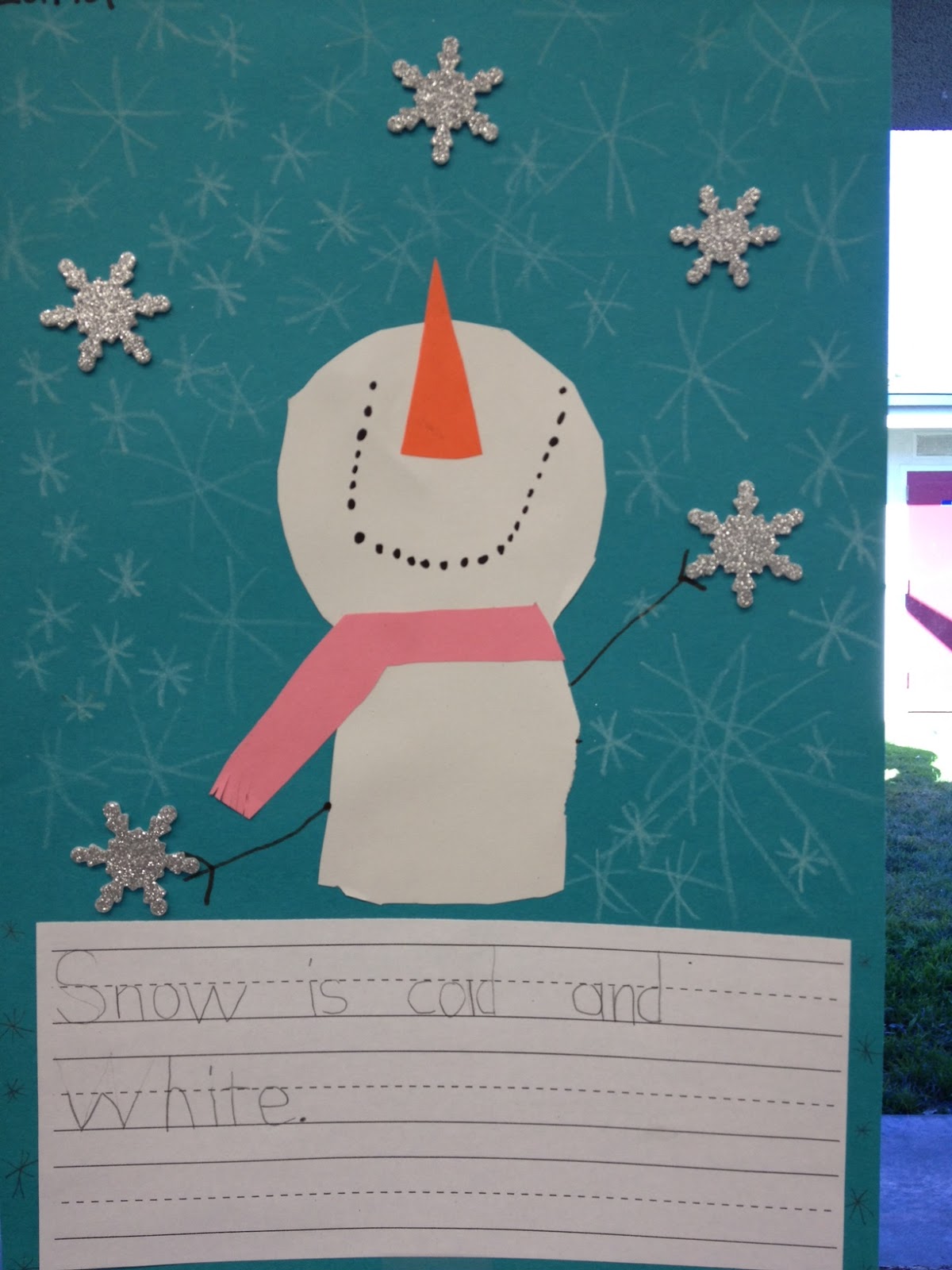 Snowmen - Apples & ABC's