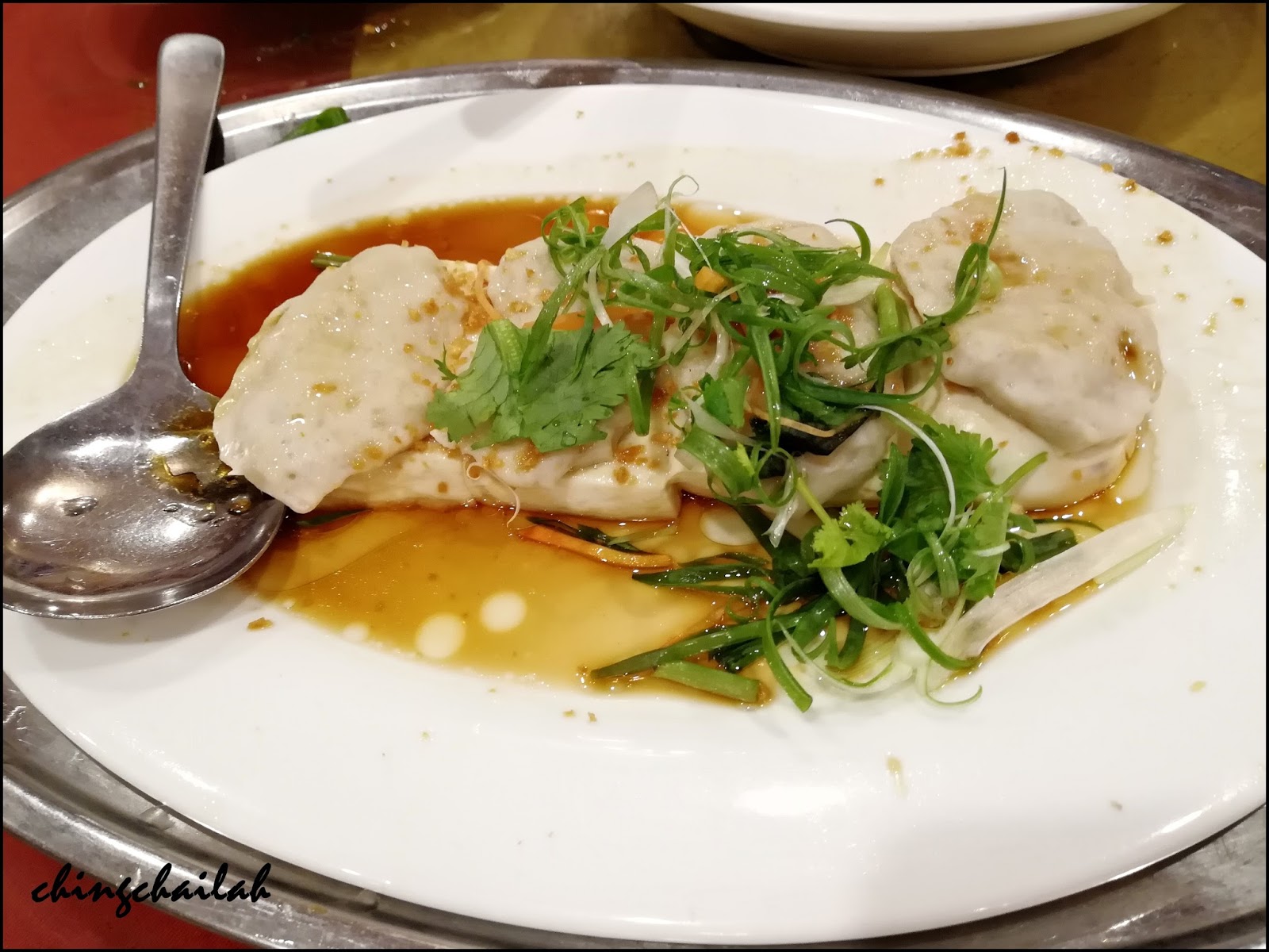 Simple Living In Nancy: Dinner For 4 At Pusing Public Restaurant, Ipoh.