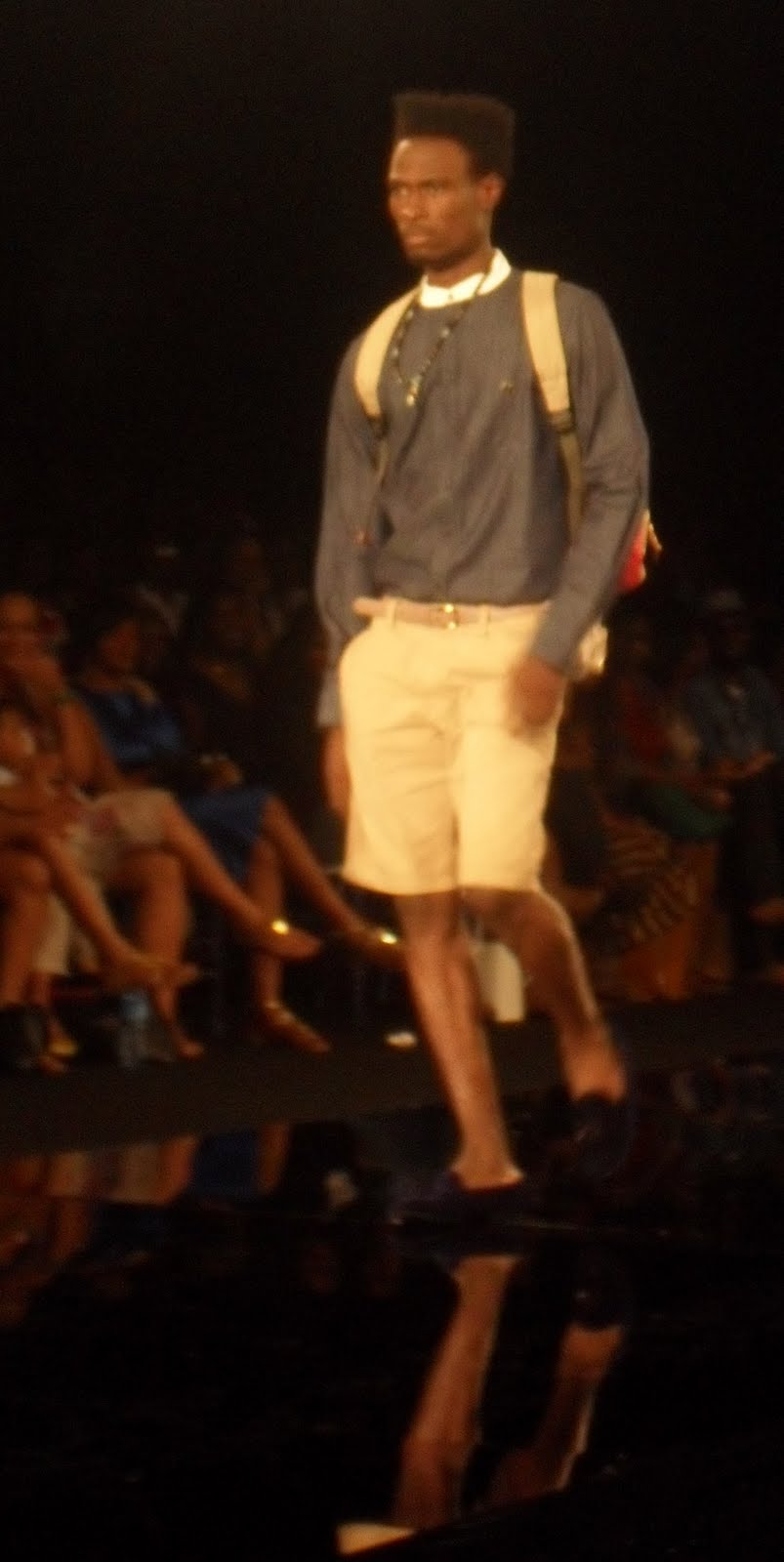 DeBuzz: WALE ADEYEMI Collection At The ARISE Fashion Week 2011 in Lagos