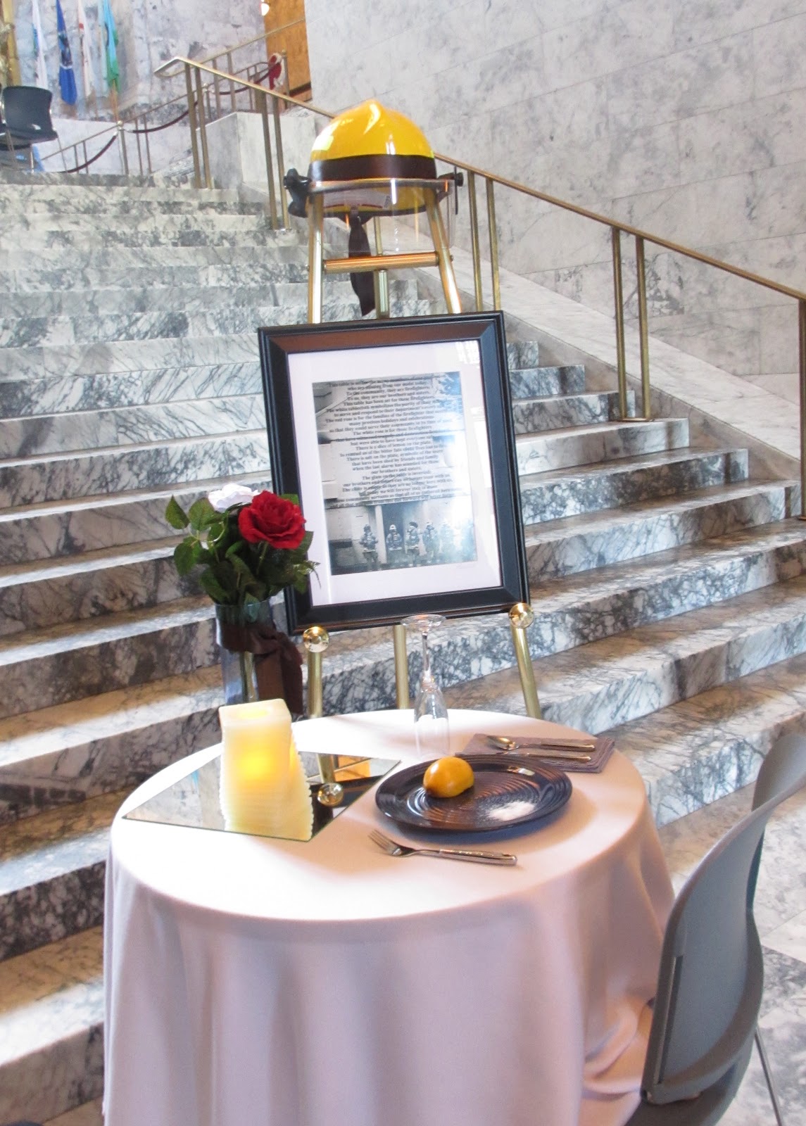 J K Lai & A: Washington State Fallen Firefighter Memorial.