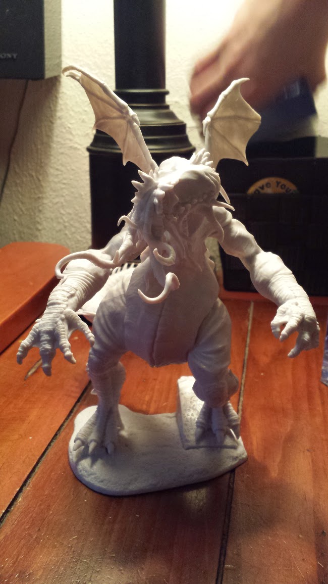 Jade Gaming News: Dave's Cthulhu Mini Part 1