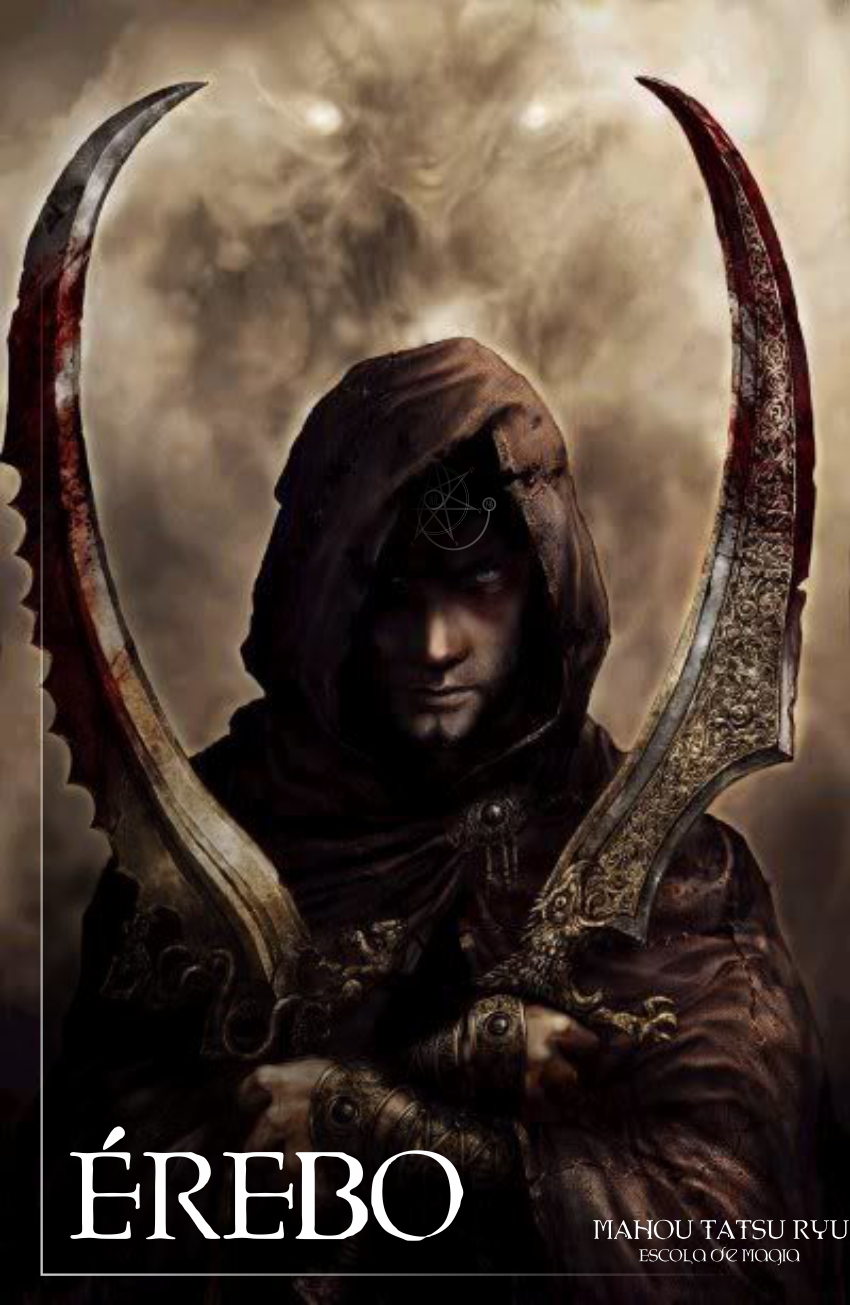Érebo - Senhor da Escuridão - Mahou Grimoire
