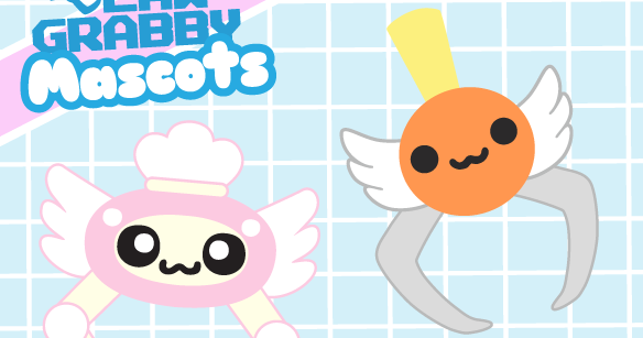 Claw Grabby: Claw Grabby Store Mascots!