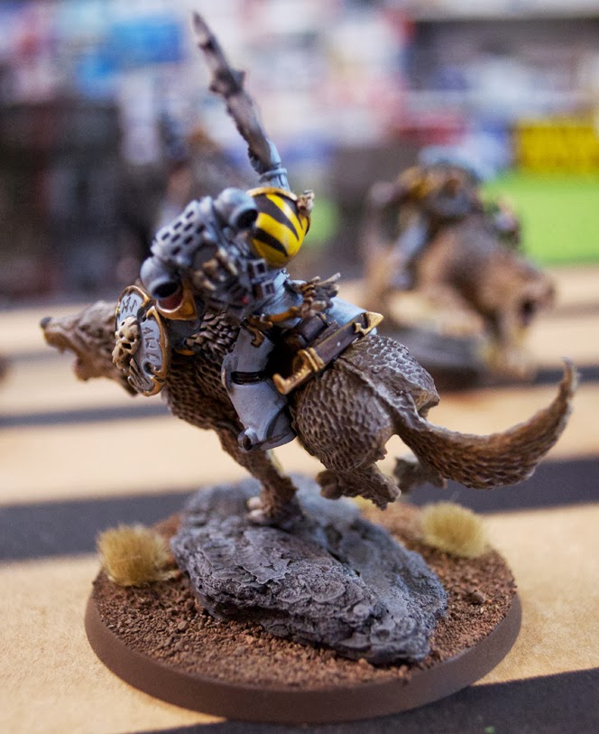 Counting Rivets: Space Wolf Commission II: Wolf Cavalry