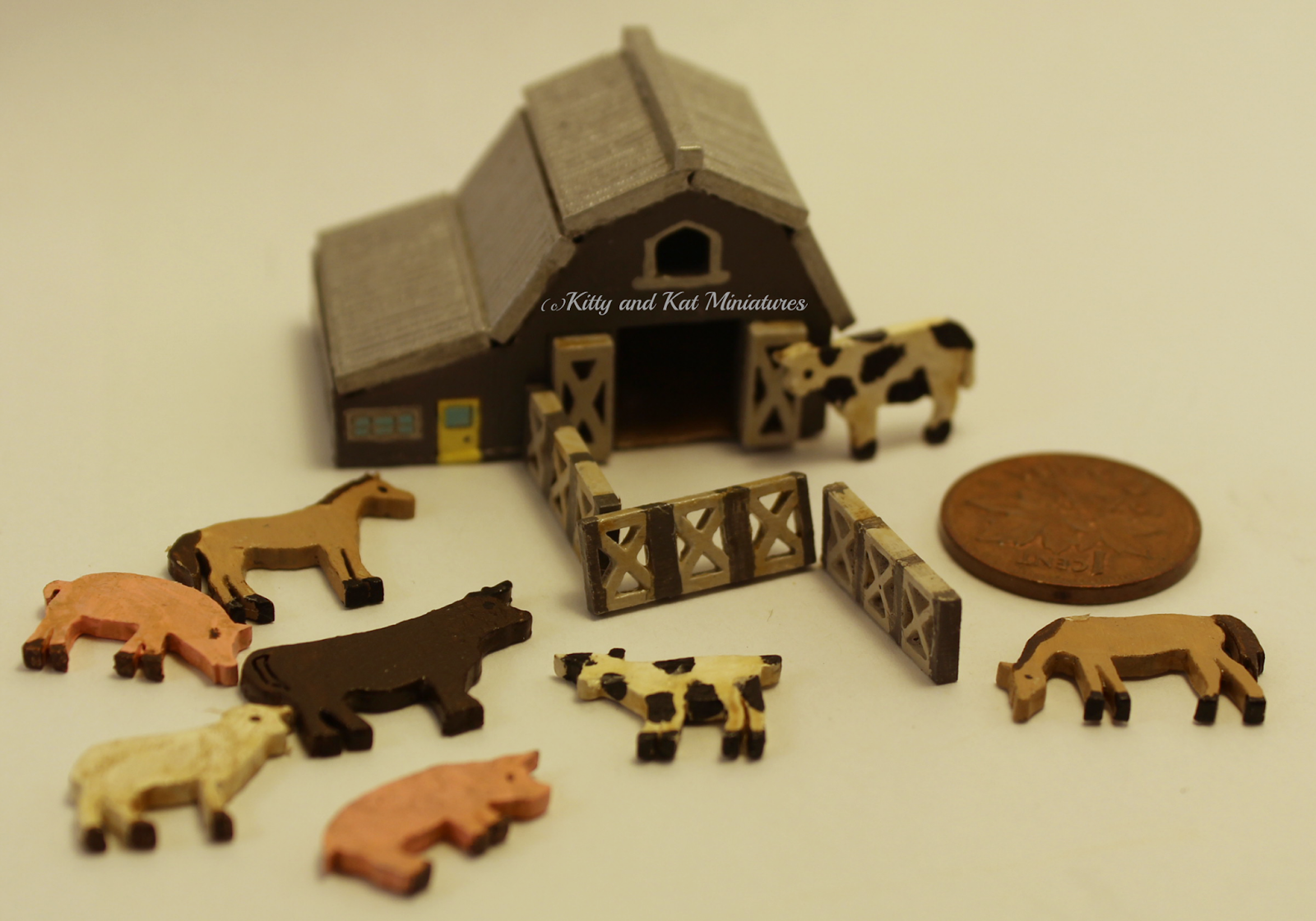 Kitty and Kat Miniatures: Kits And Bits And More!