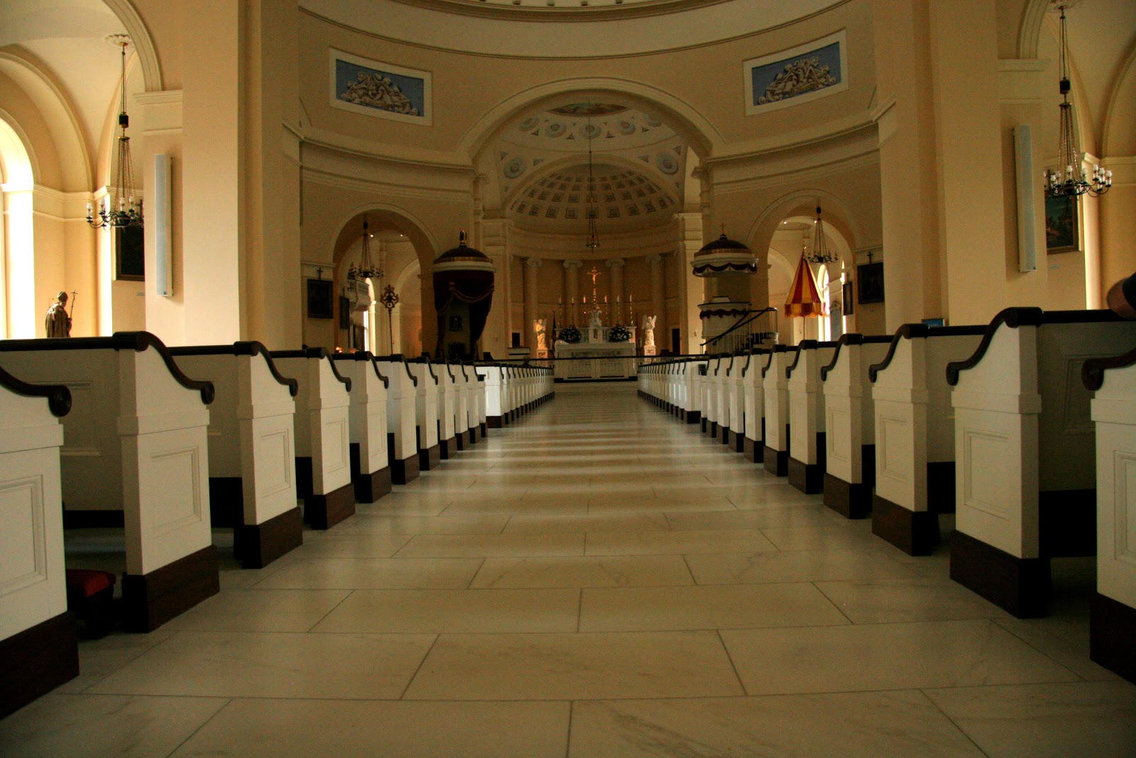 Baltimore Basilica Dome