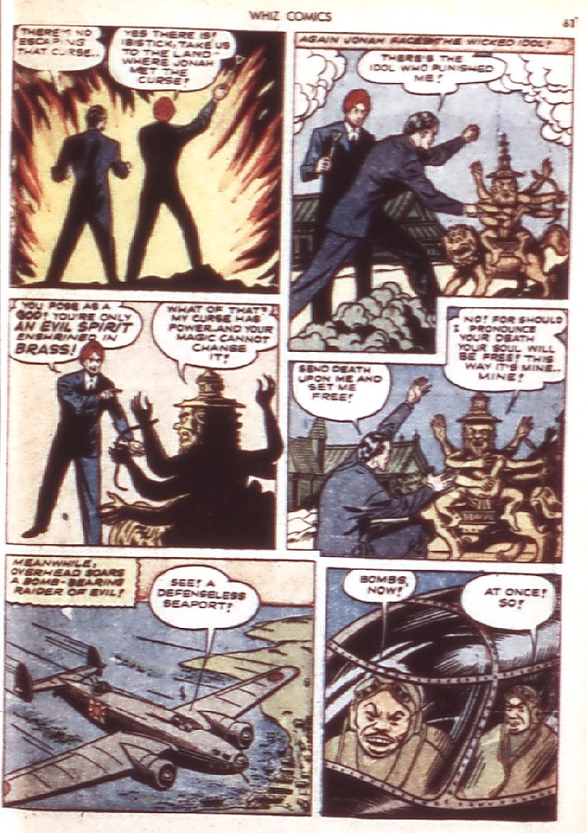 Read online WHIZ Comics comic - Issue #41