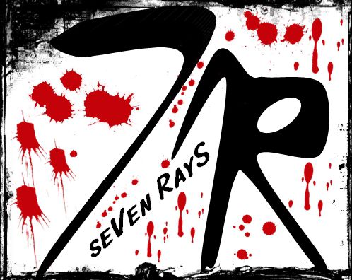 seven rays band: logo seven rays band