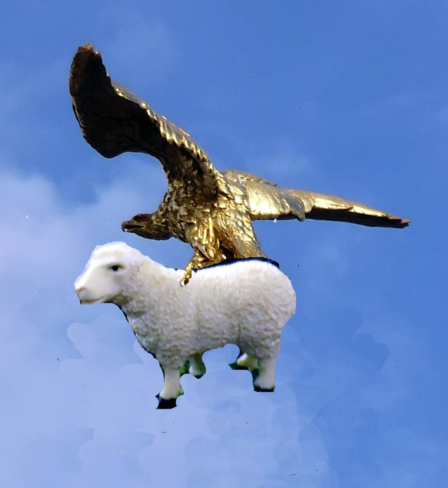 Cabine du Jardin deux: 'Mutton' The profoundly deaf Sheep's Grand ...