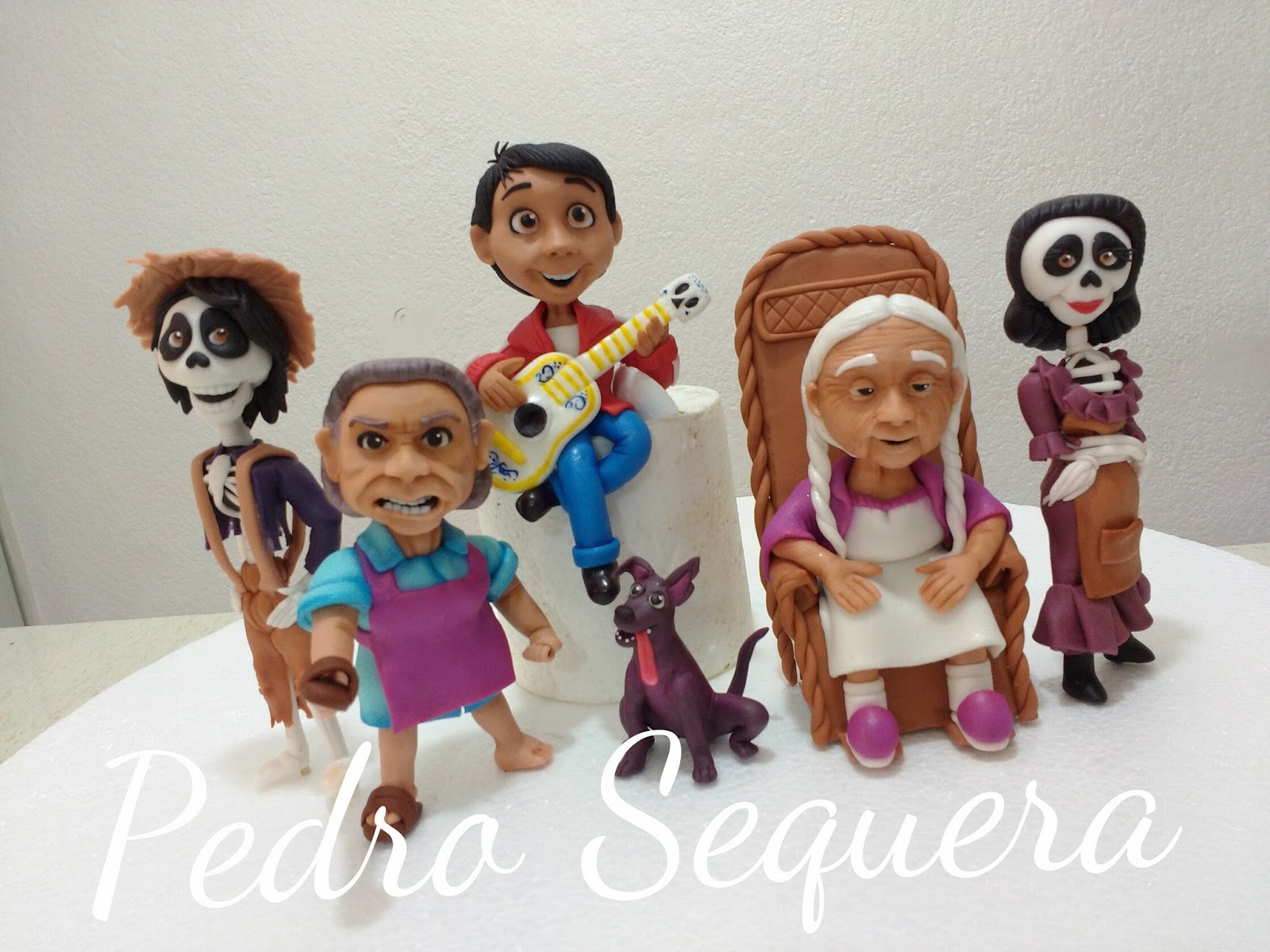 Coco Birthday Party Fiesta de cumpleaños PASTEL COCO PIXAR DISNEY ...