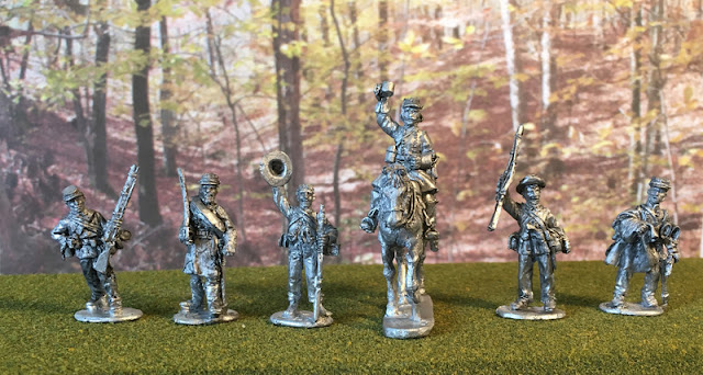 Wargame News and Terrain: ACW Gamer Miniatures: New 28mm American Civil ...