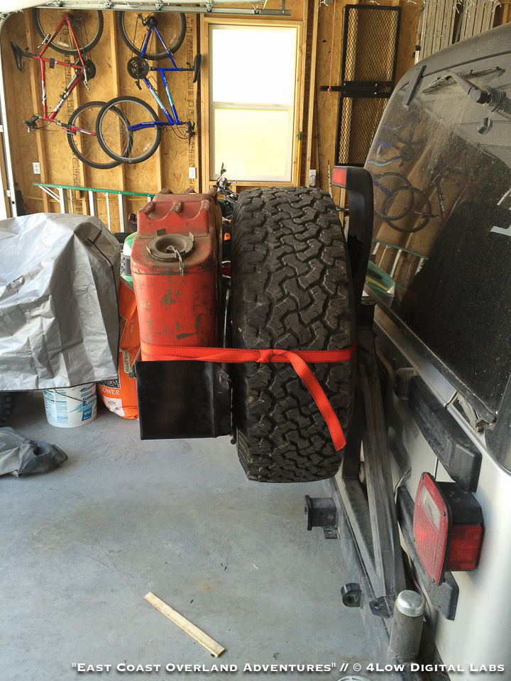 DIY Storage Boxes – East Coast Overland Adventures