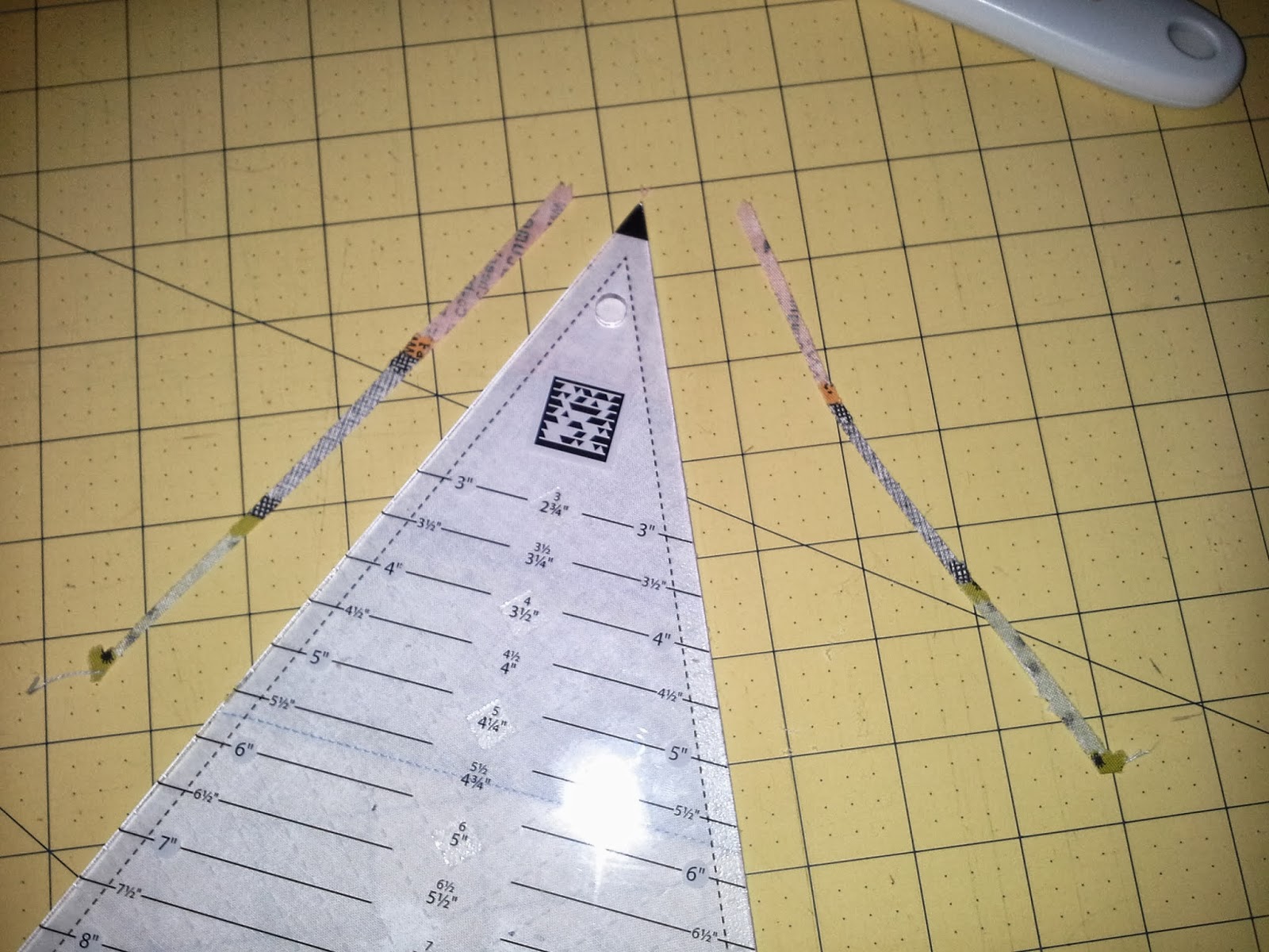 Updated Cute and Spooky Spider Web quilt tutorial