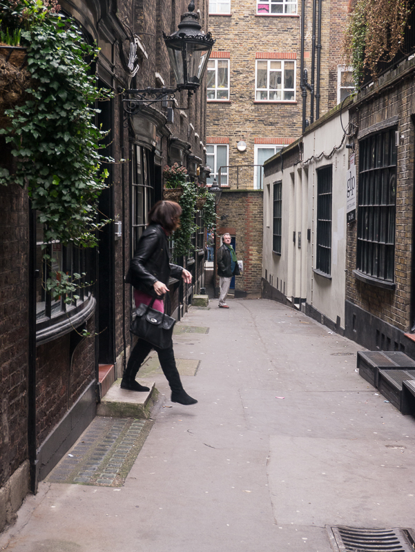 Fresh eyes on London: Goodwin's Court