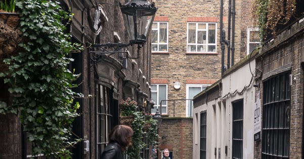 Fresh eyes on London: Goodwin's Court