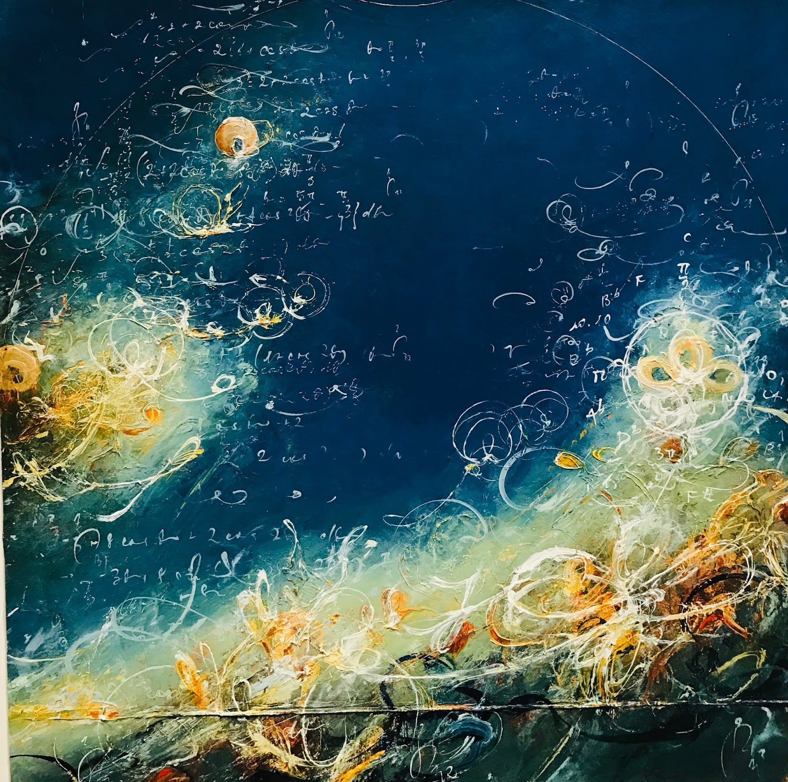 DriveByCuriosity: Contemporary Art: Mathematical Abstracts @ Winston ...