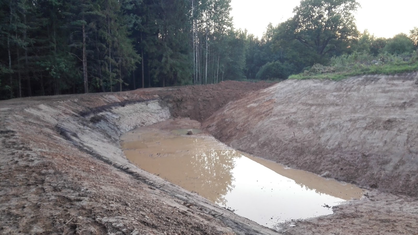 Rekonstruoju Sodyba: Nuosavas Prūdas