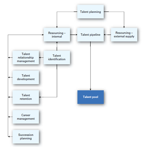 TALENT MANAGEMENT - THE PROCESS OF TALENT MANAGEMENT