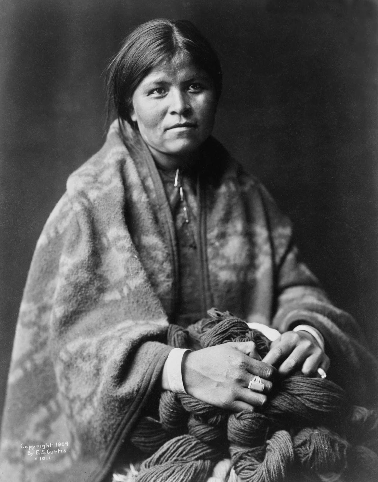 History in Photos: Edward S. Curtis - Southwest Indians